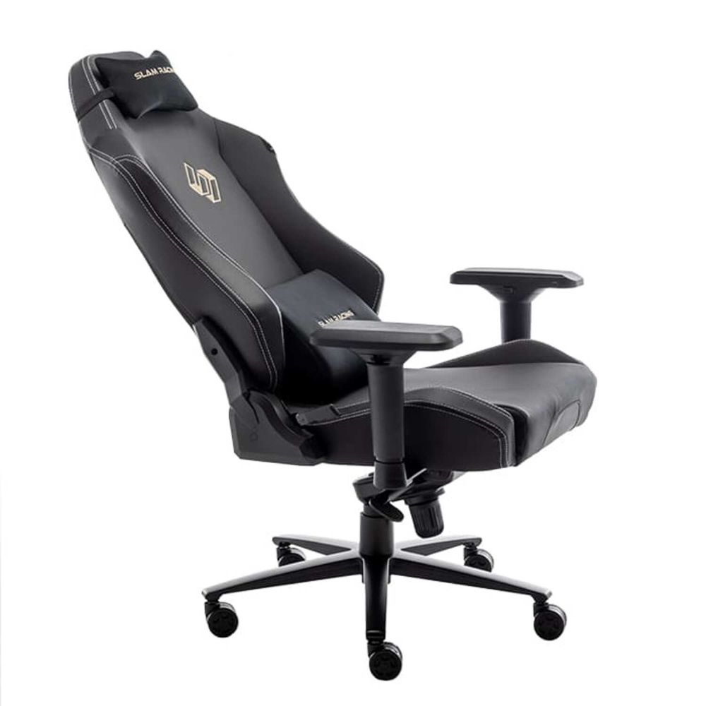 Silla Gamer Slam Racing Srf1-Leat-Black | plazaVea - plazaVea