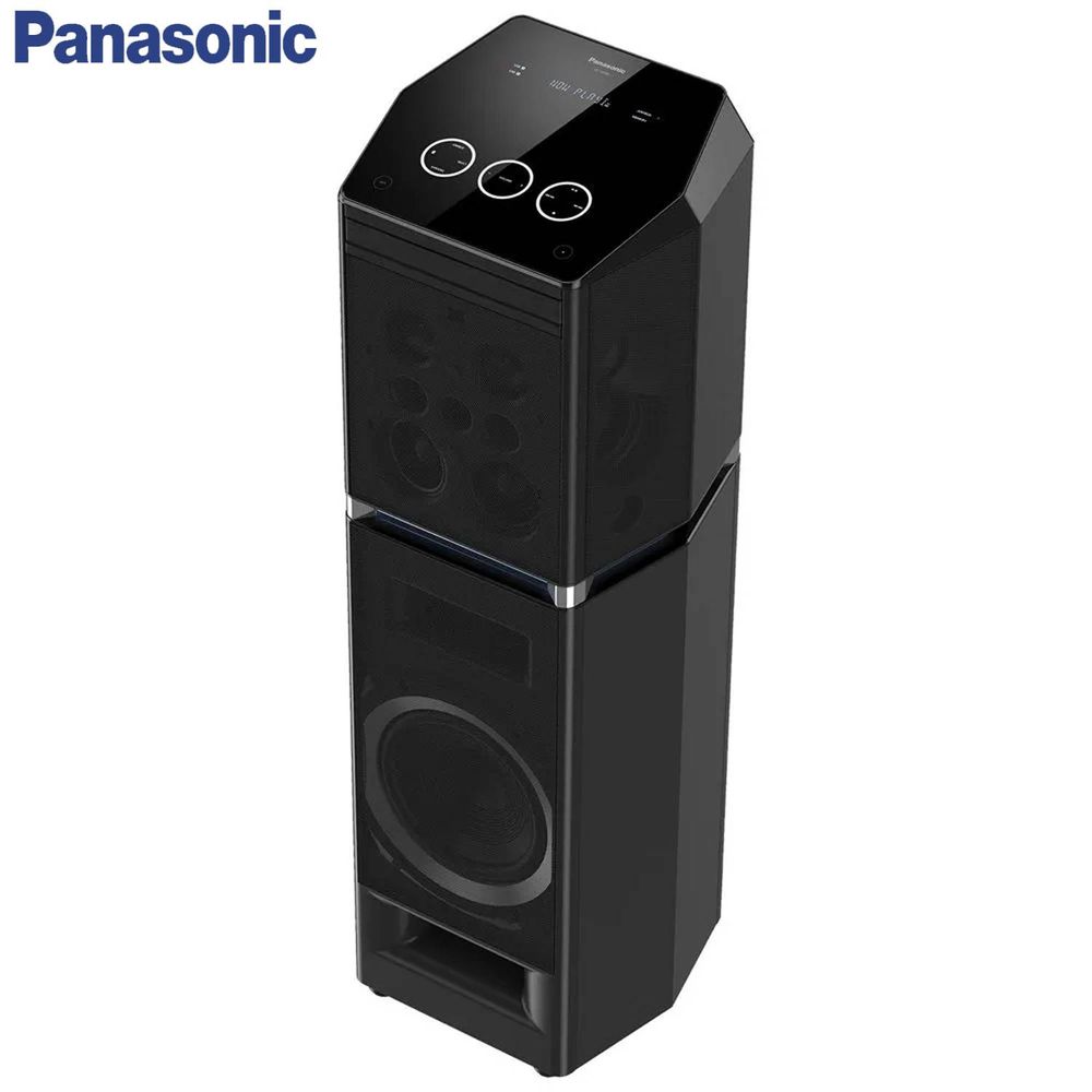 Equipo de Sonido Panasonic SC-UA90PU-K con parlante one box | plazaVea ...