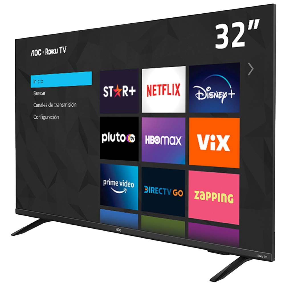 Televisor AOC LED 32" HD Smart TV 32S5135 | plazaVea - plazaVea
