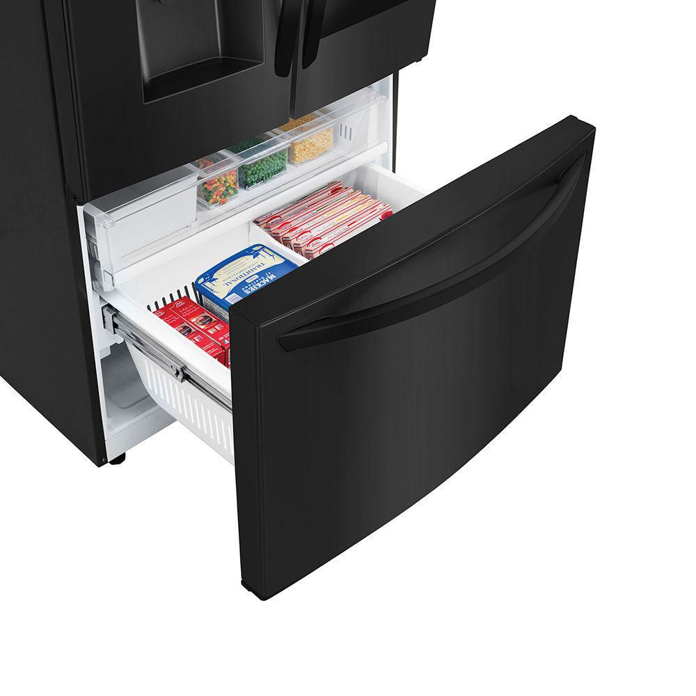 Refrigeradora LG French Door GM78SXT 660L Negro Mate | plazaVea - plazaVea