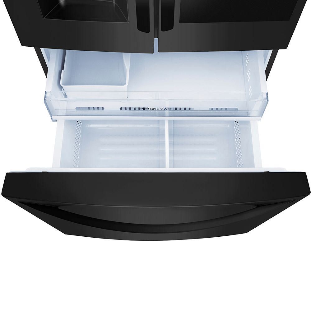 Refrigeradora LG French Door GM78SXT 660L Negro Mate | plazaVea - plazaVea