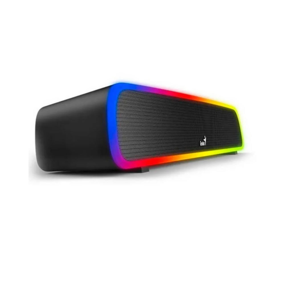 Parlante Genius Sound Bar 200BT RGB Negro | plazaVea - plazaVea
