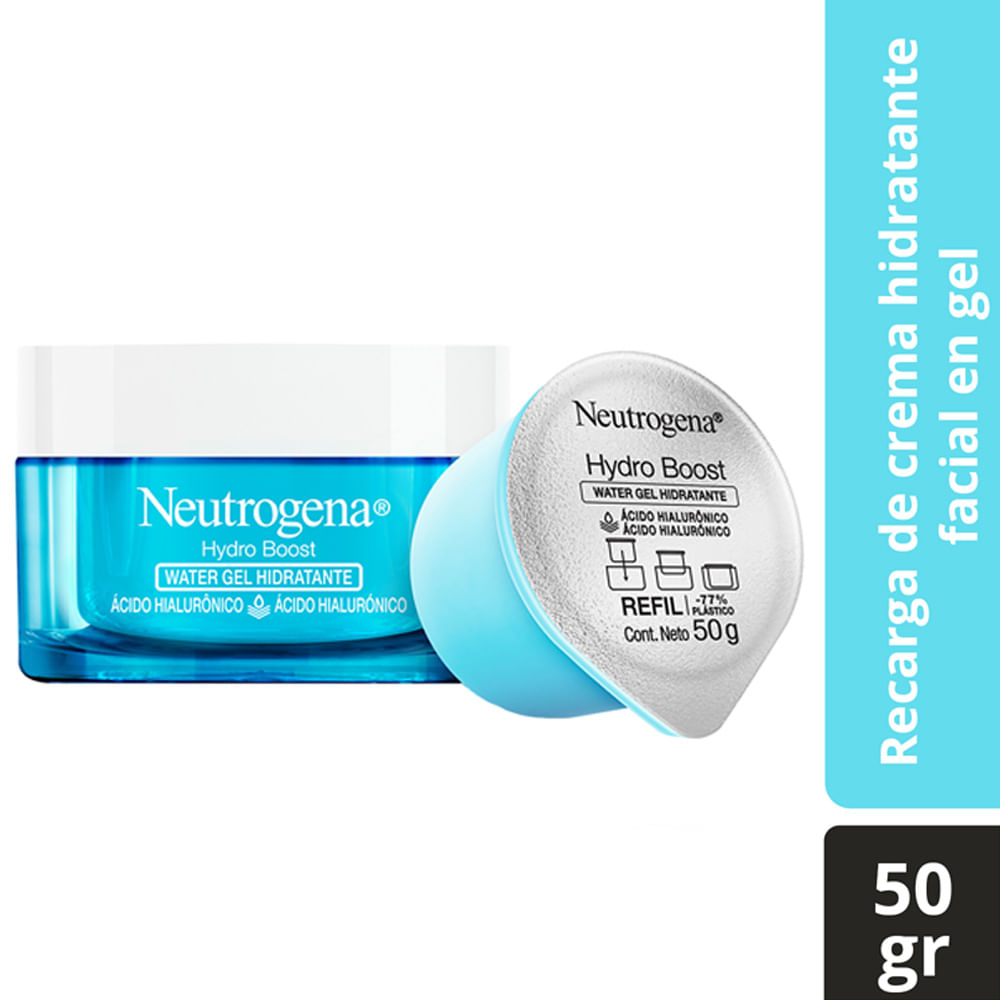 Crema Humectante Refill NEUTROGENA Hydroboost Frasco 50g | plazaVea ...