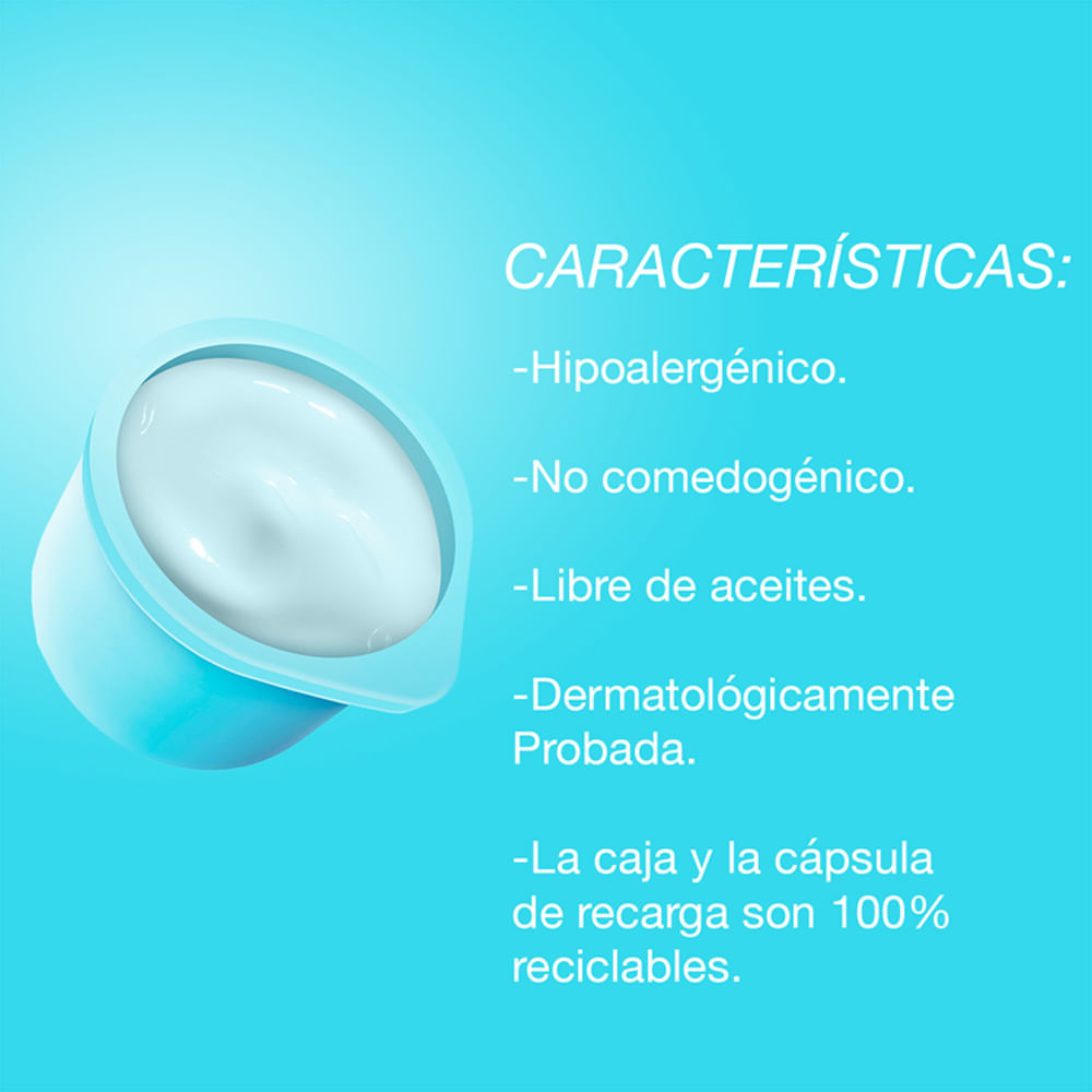 Crema Humectante Refill NEUTROGENA Hydroboost Frasco 50g | plazaVea ...