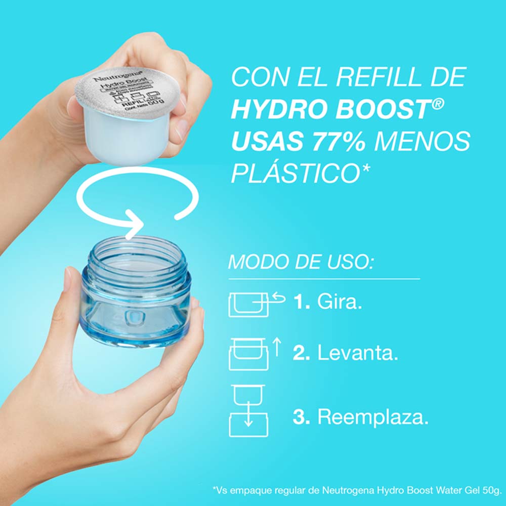 Crema Humectante Refill NEUTROGENA Hydroboost Frasco 50g | plazaVea ...