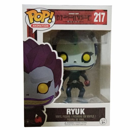 Funko Pop Ryuk Death Note R plazaVea plazaVea