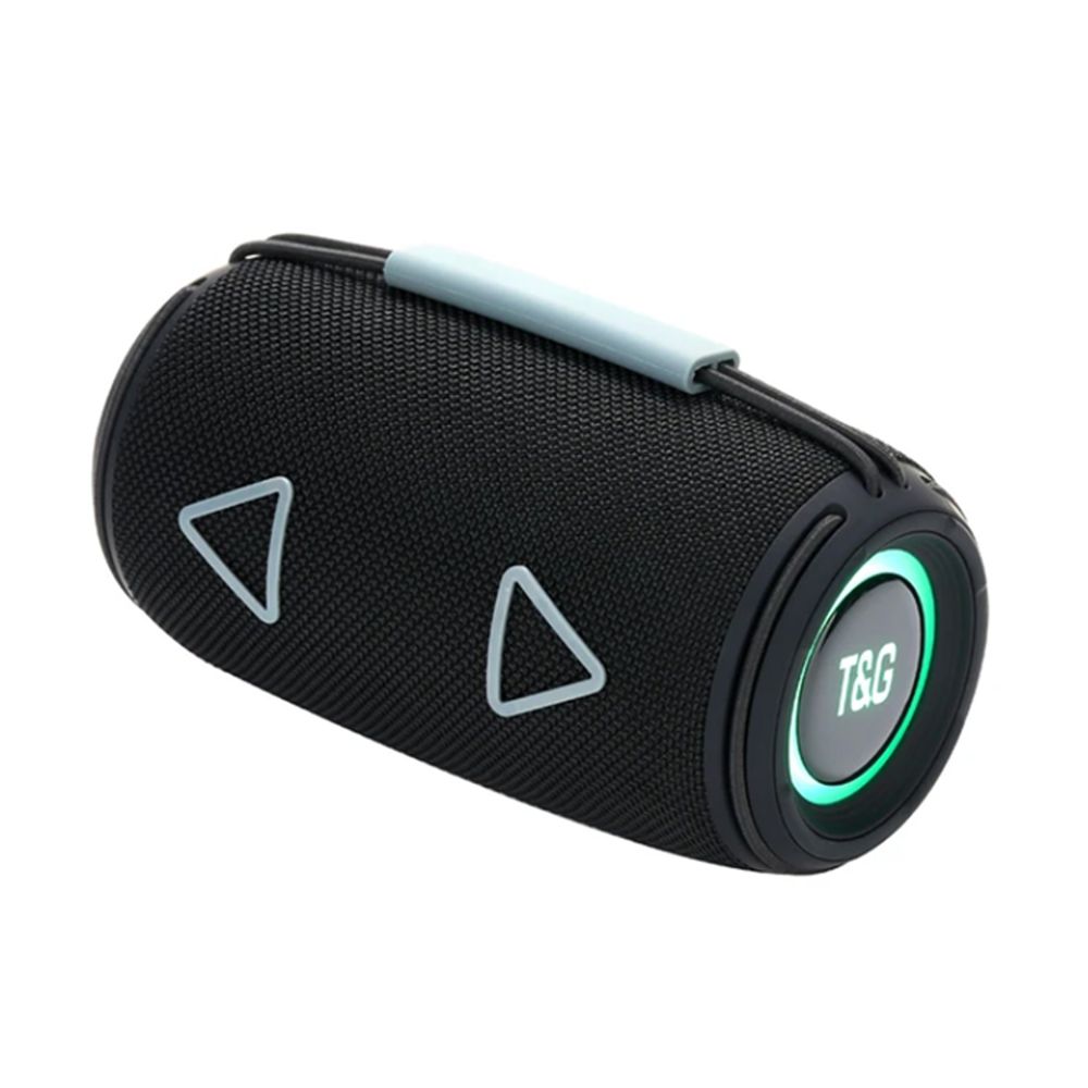 Parlante TG TG-657 portátil Bluetooth USB iluminaciónRGB color negro | plazaVea - plazaVea