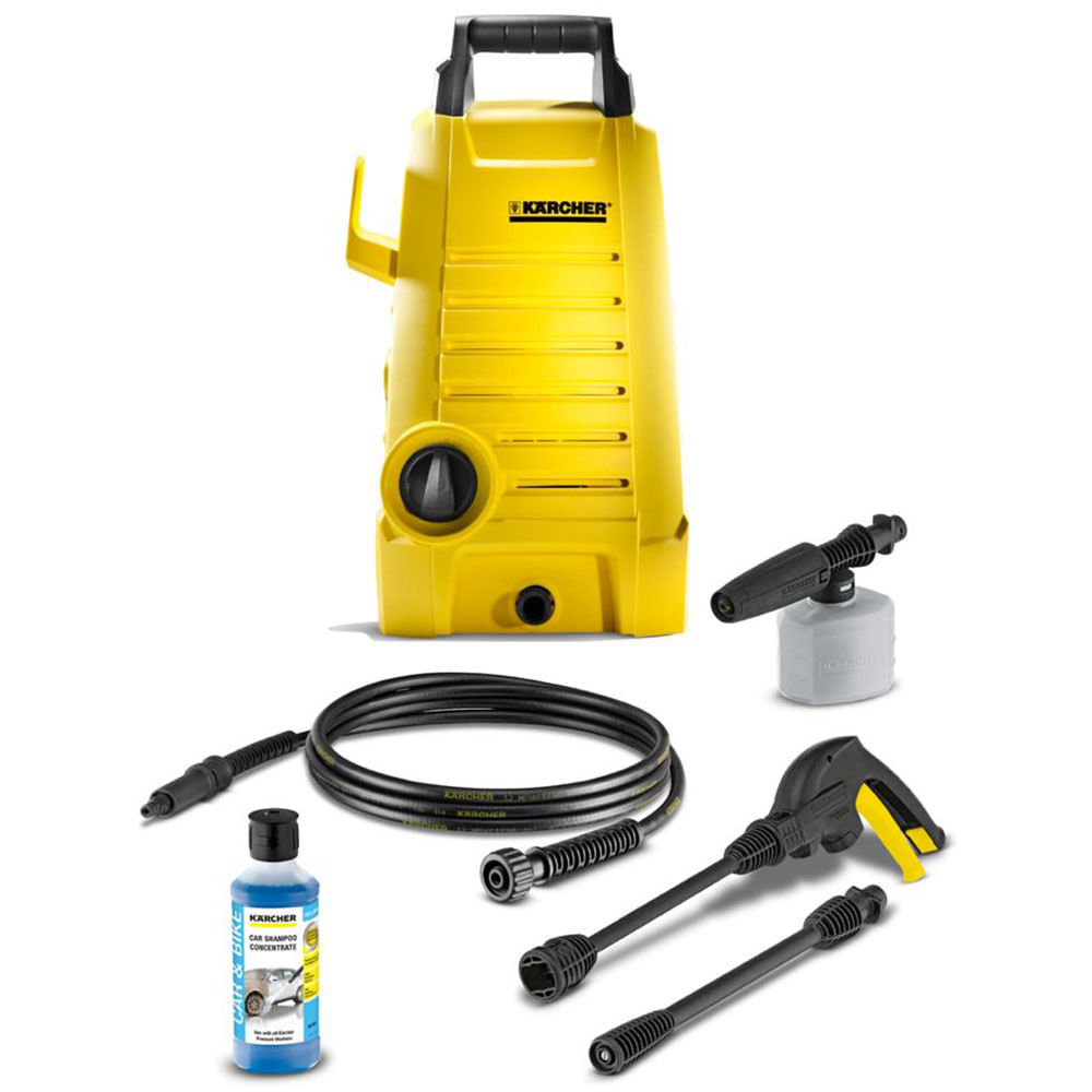 Hidrolavadora KARCHER ALL NEW K1 DAKAR 2020 Amarilla | plazaVea - plazaVea