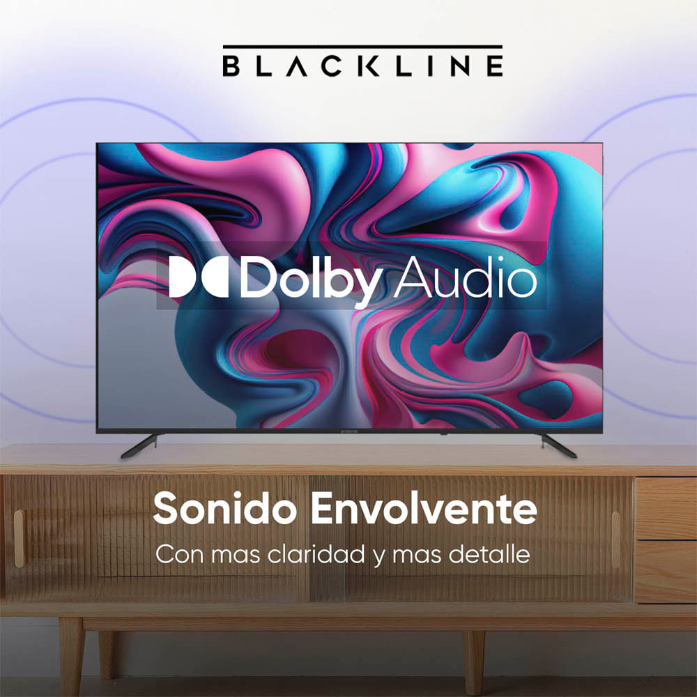 Televisor BLACKLINE LED 65" UHD 4K Smart Tv BL-TV65UHG5F3PE | plazaVea ...