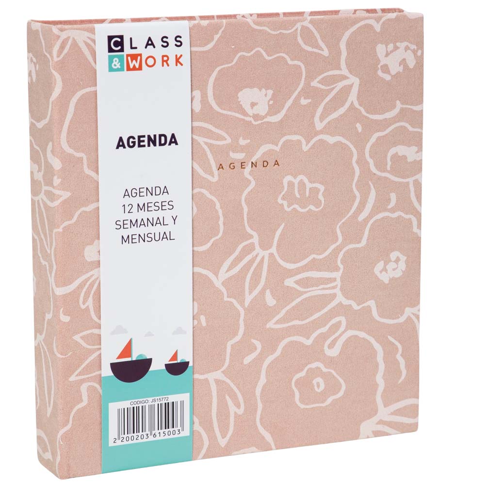 Agenda CLASS&WORK Sin Fecha Melón 12 Meses| plazaVea - Supermercado