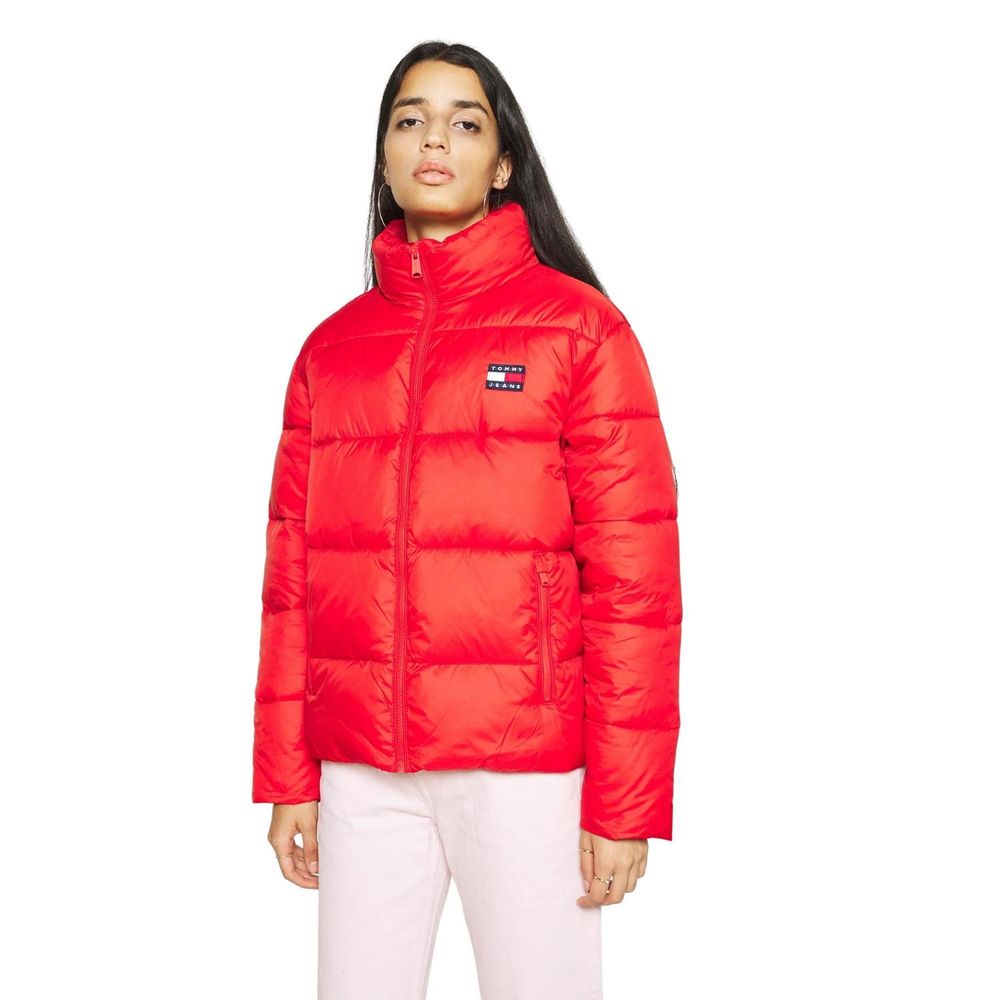 Casaca para Mujer Puffer Tommy Jeans para nieve o frio intenso -15°C | plazaVea - plazaVea