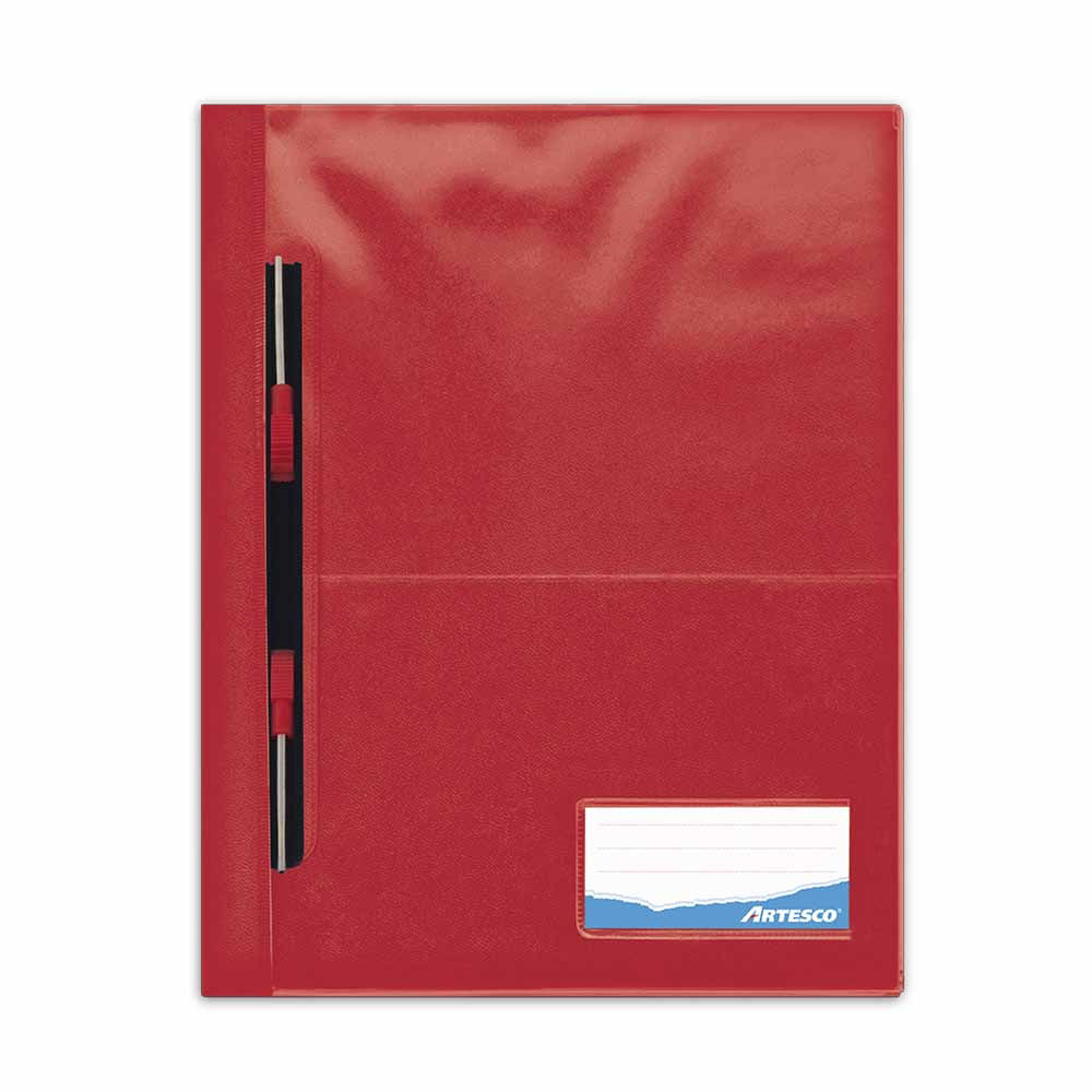 Folder ARTESCO A4 Tapa Transparente con Gusano | plazaVea - Supermercado