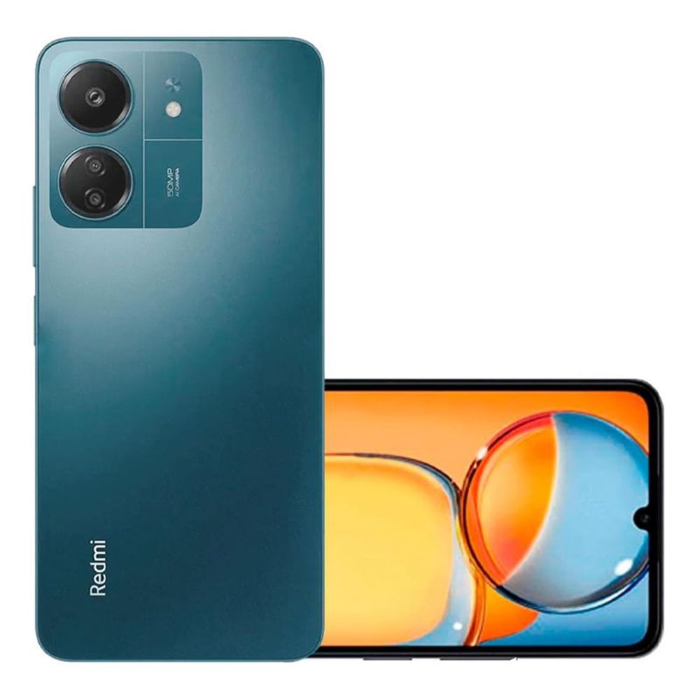 Xiaomi Redmi Note 13c 256gb 8gb Ram Azul Negro | plazaVea - plazaVea