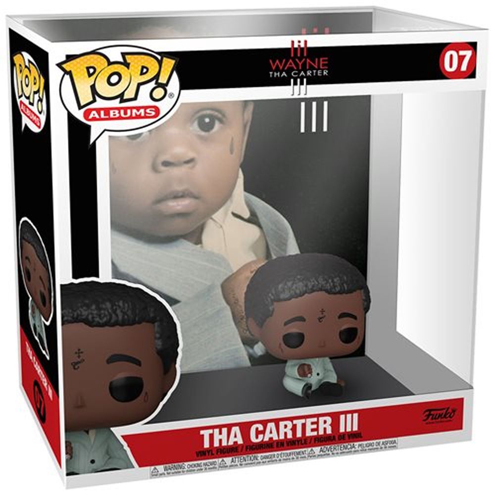 Pop Album Figure with Case Lil Wayne Tha Carter III 07 | plazaVea ...