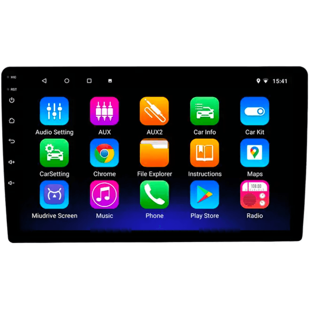 Autoradio Android 10 Pantalla 9" CarPlay Wifi Gps Bluetooth CN-U5883MP | plazaVea - plazaVea
