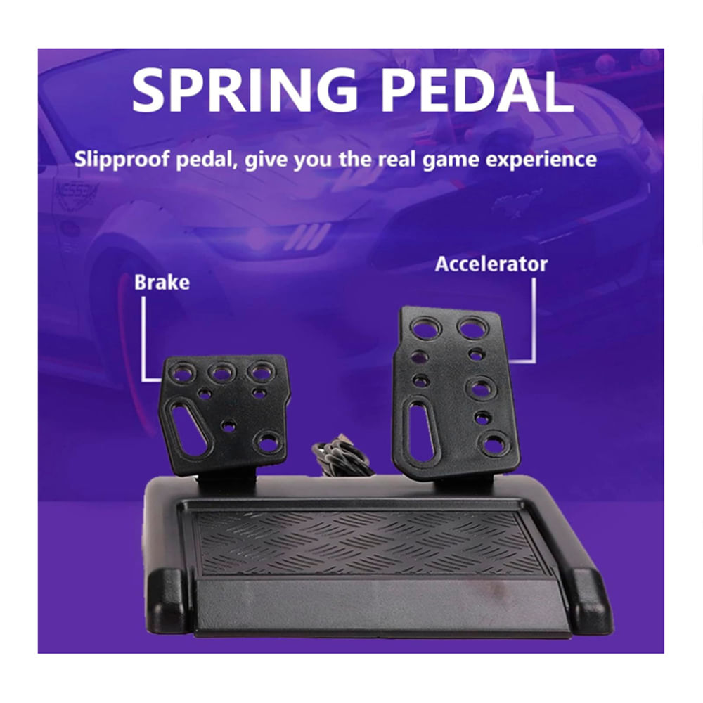 Timon Gamer con Pedal y Palanca para PC PS4 PS3 Switch | plazaVea ...