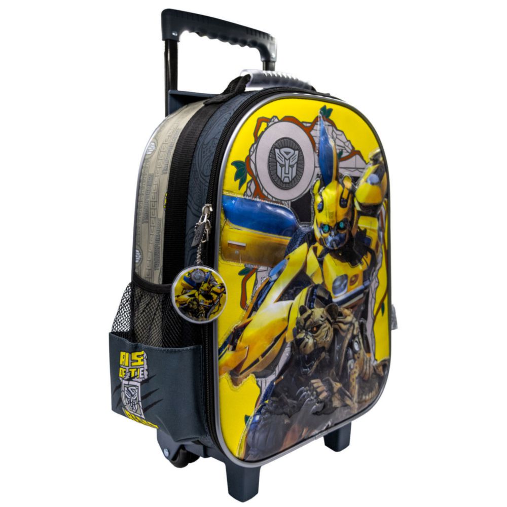 Mochila Con Ruedas Transformers | plazaVea - plazaVea
