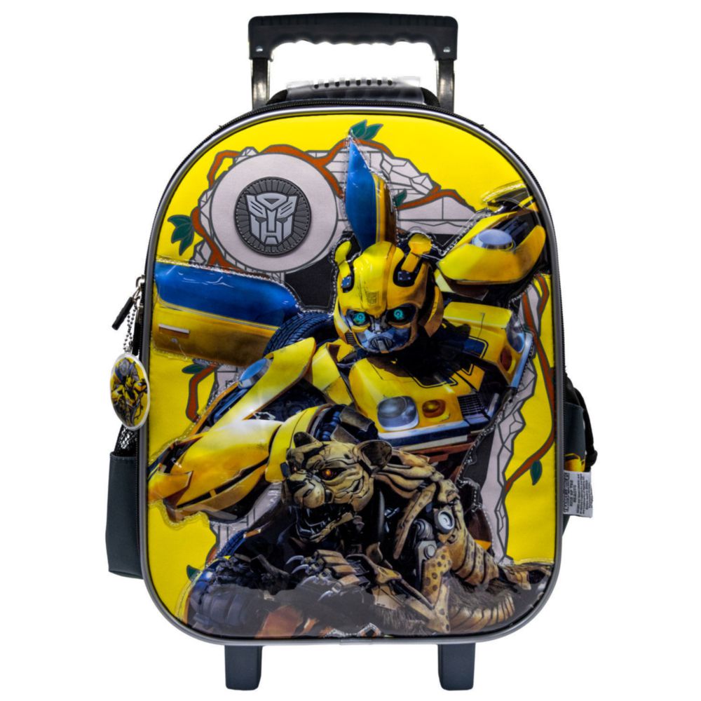 Mochila Con Ruedas Transformers | plazaVea - plazaVea