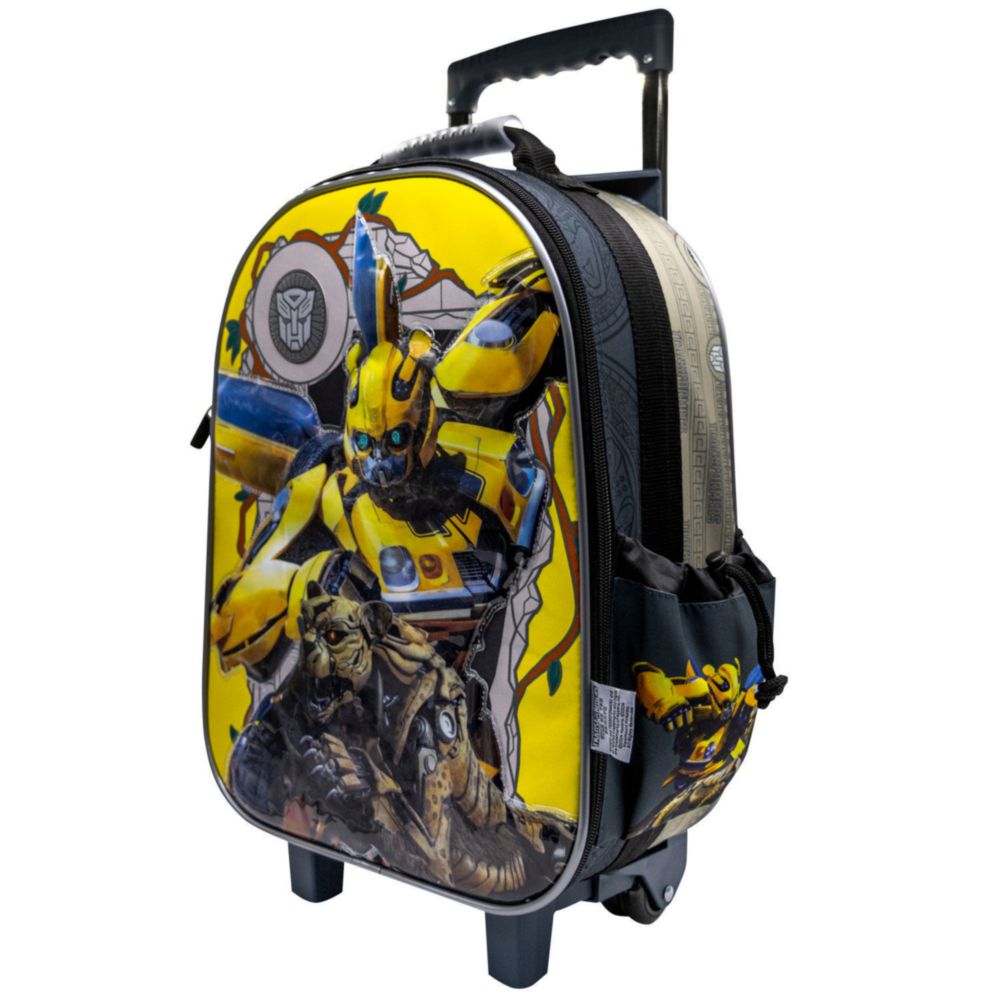 Mochila Con Ruedas Transformers | plazaVea - Supermercado