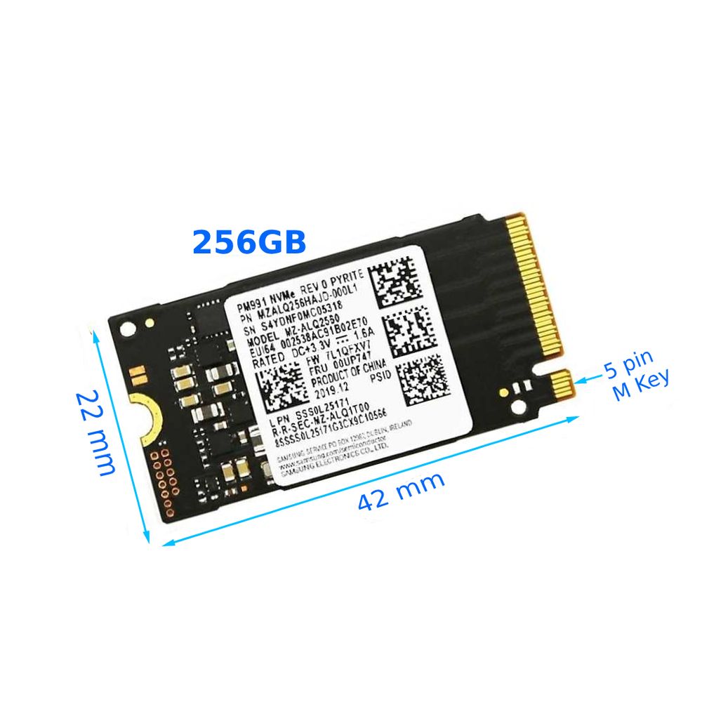 Disco Ssd Samsung M2 Mini Nvme Mz-alq2560 256gb | plazaVea - plazaVea