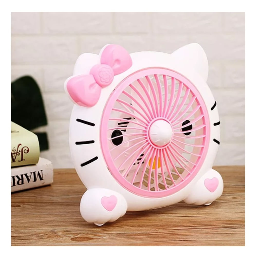 Ventilador Hello Kitty Encantadora | plazaVea - plazaVea