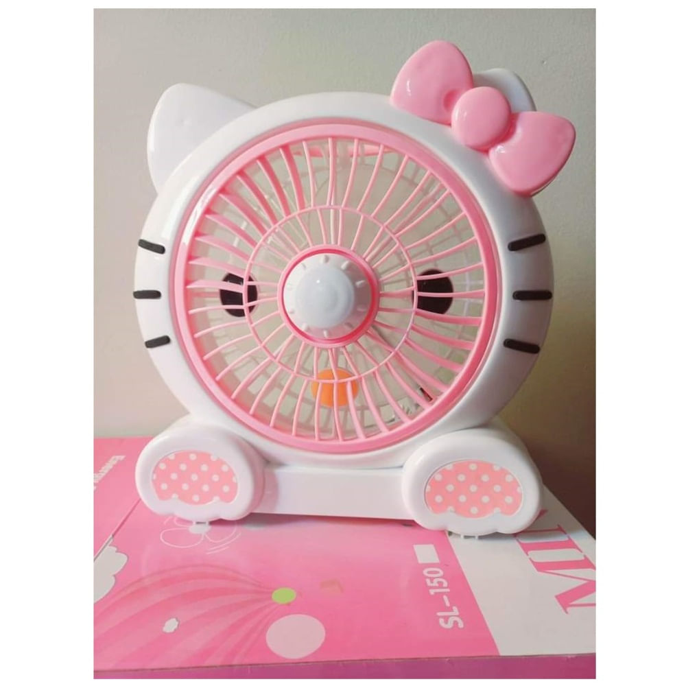 Ventilador Hello Kitty Encantadora | plazaVea - plazaVea