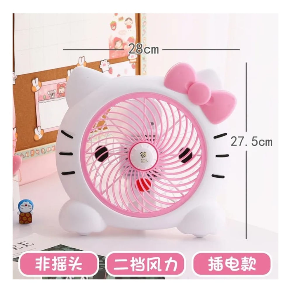 Ventilador Hello Kitty Encantadora | plazaVea - plazaVea