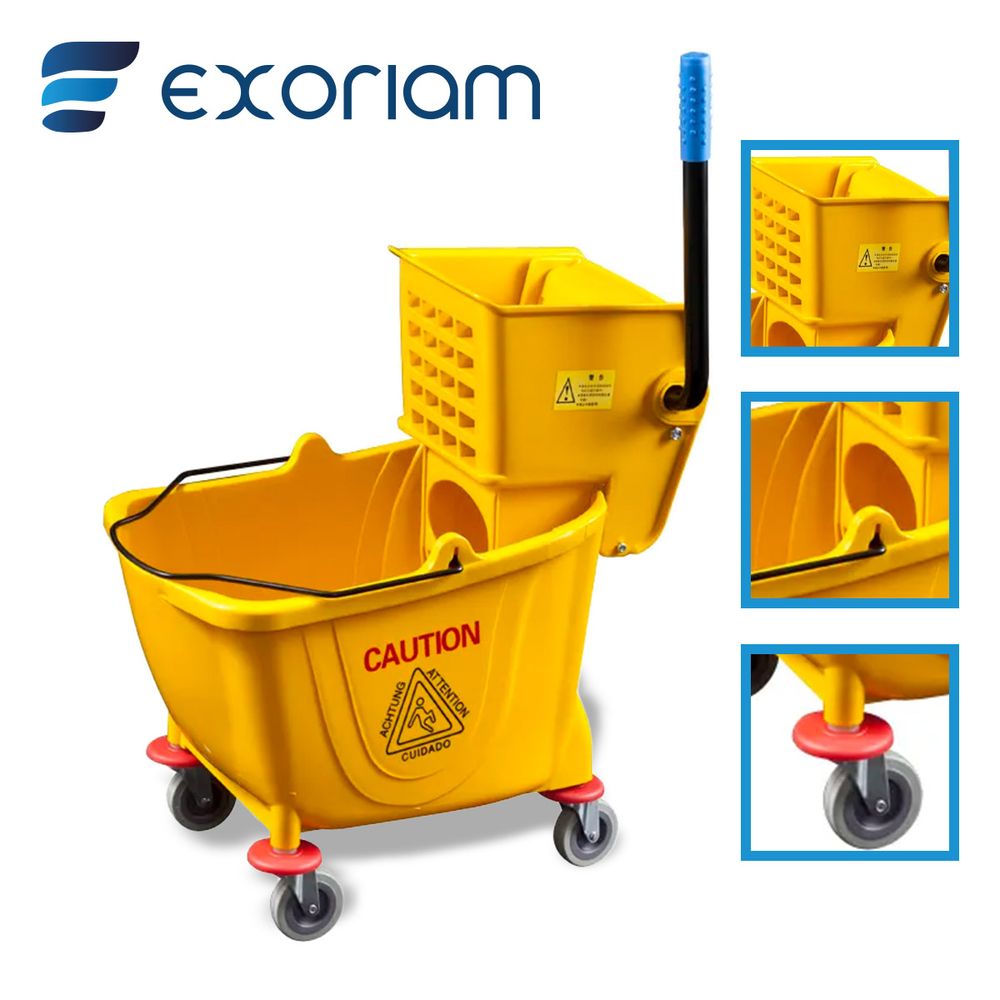 Carrito Exprimidor de Limpieza 36 lt | plazaVea - plazaVea