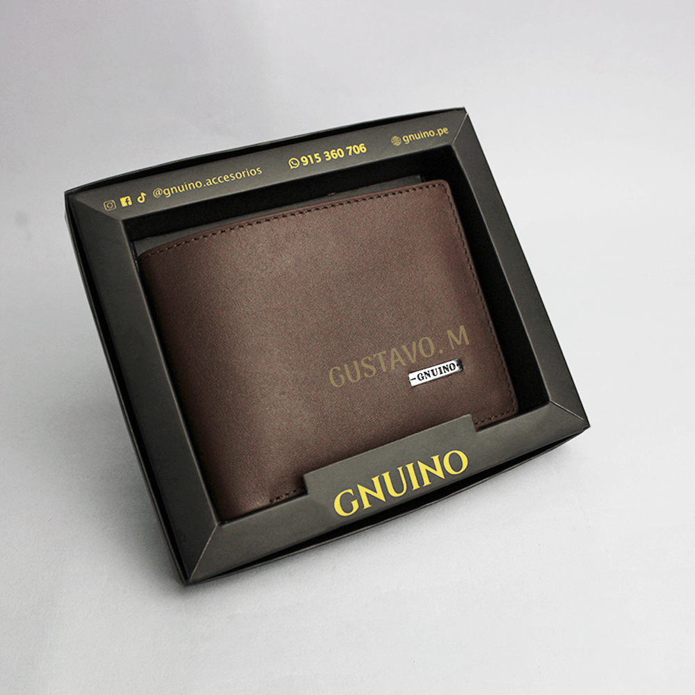 Billetera Personalizada Venice Brown | plazaVea - plazaVea