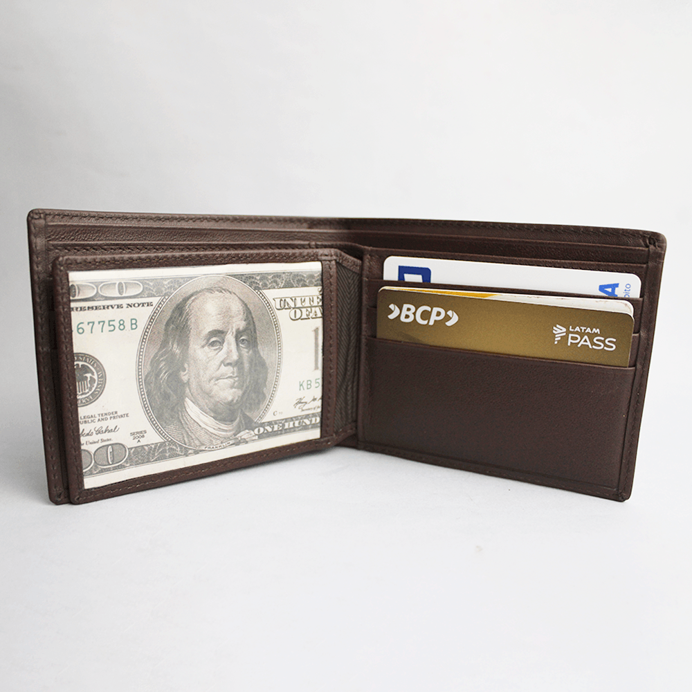 Billetera Personalizada Venice Brown | plazaVea - plazaVea