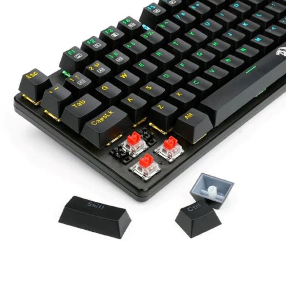 Teclado Gamer Redragon K671 Mecánico Led Rgb | plazaVea - plazaVea