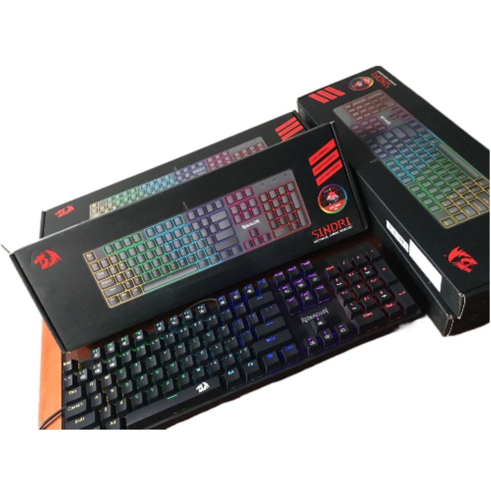 Teclado Gamer Redragon K671 Mecánico Led Rgb | plazaVea - plazaVea