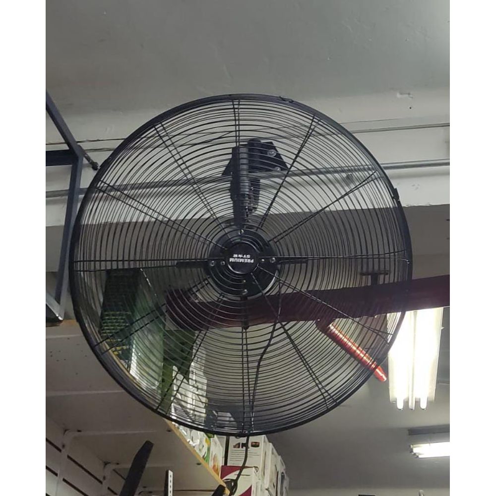 Ventilador Industrial De Pared Premium 30 Pulgadas 220v 300w | plazaVea ...