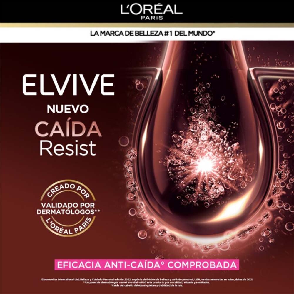 Sérum Anti-Caída ELVIVE 1.5% Aminexil Frasco 102ml | plazaVea - plazaVea