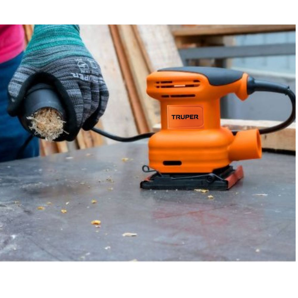 Lijadora orbital profesional 200w truper | plazaVea - plazaVea