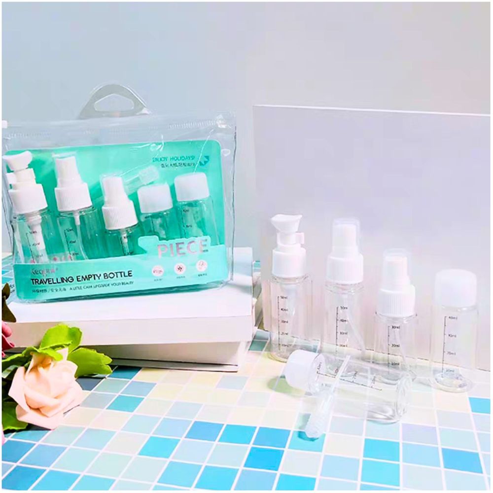 Set de Botellas para Viaje x 5 piezas con Regalo Estuche | plazaVea ...