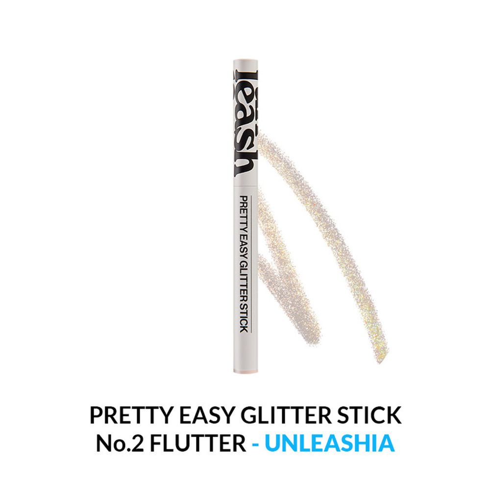 Pretty Easy Glitter Stick Unleashia No.2 Flutter | plazaVea - plazaVea