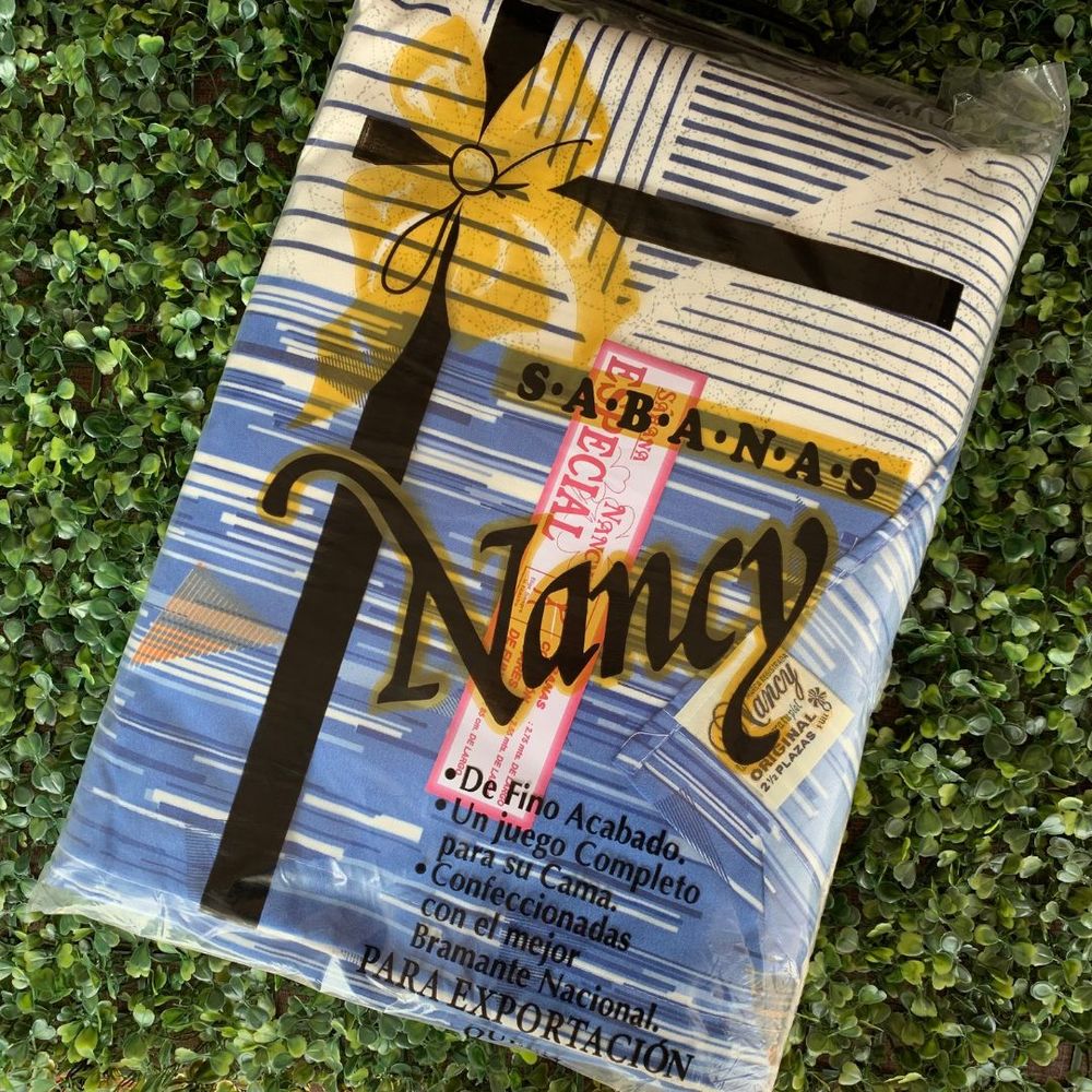 Sábanas Nancy 2 Plazas | plazaVea - plazaVea