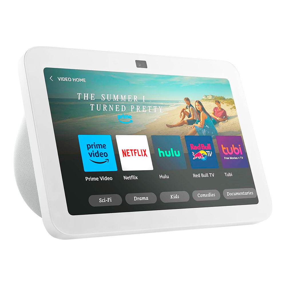 Pantalla Inteligente Amazon Echo Show 8 3ra Generación con Alexa Blanco ...