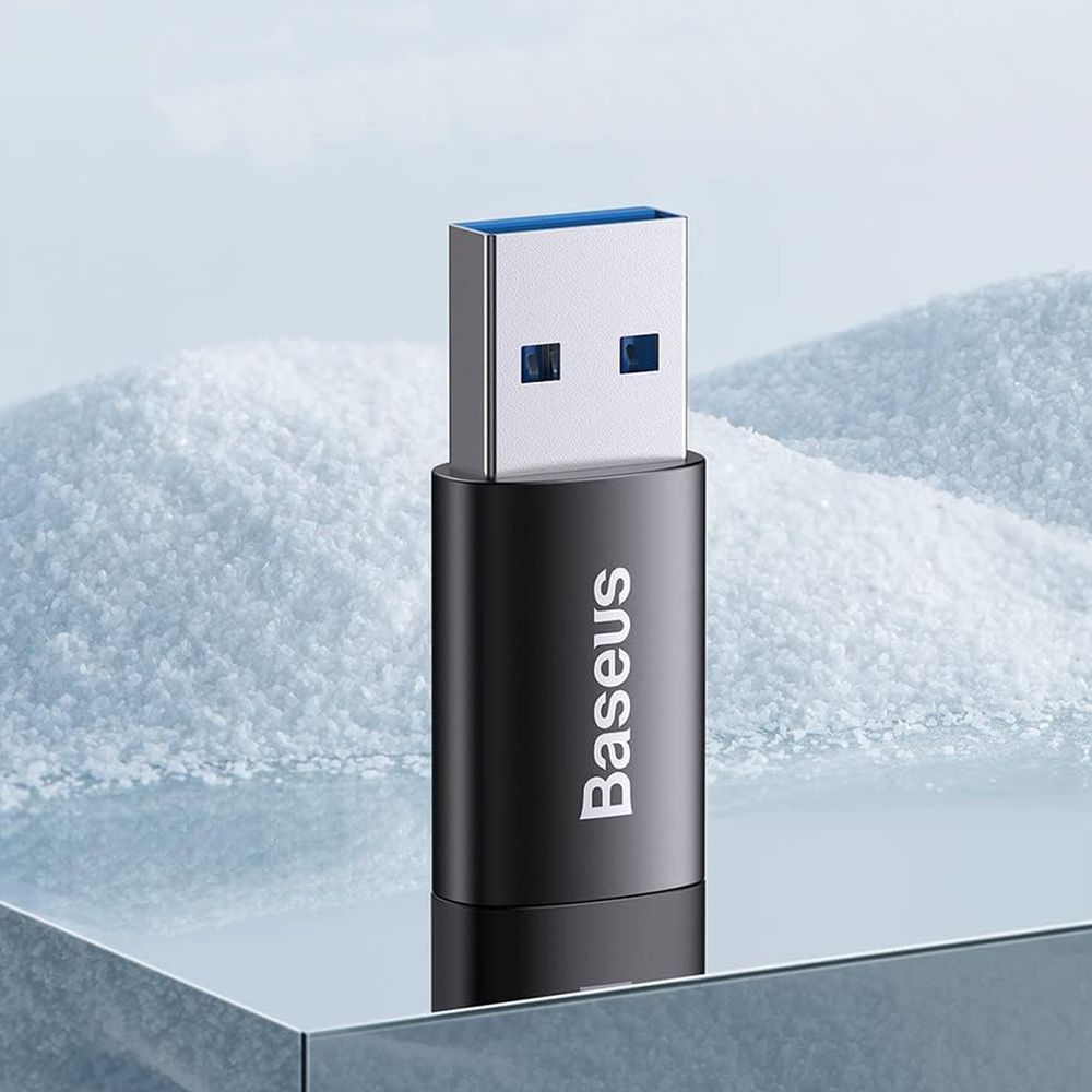 Adaptador Baseus ZJJQ000101 USB tipo C hembra a USB Macho | plazaVea ...