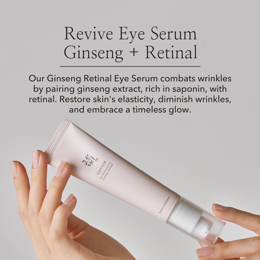 Revive Eye Serum Ginseng + Retinal Beauty Of Joseon Contorno de ojos ...
