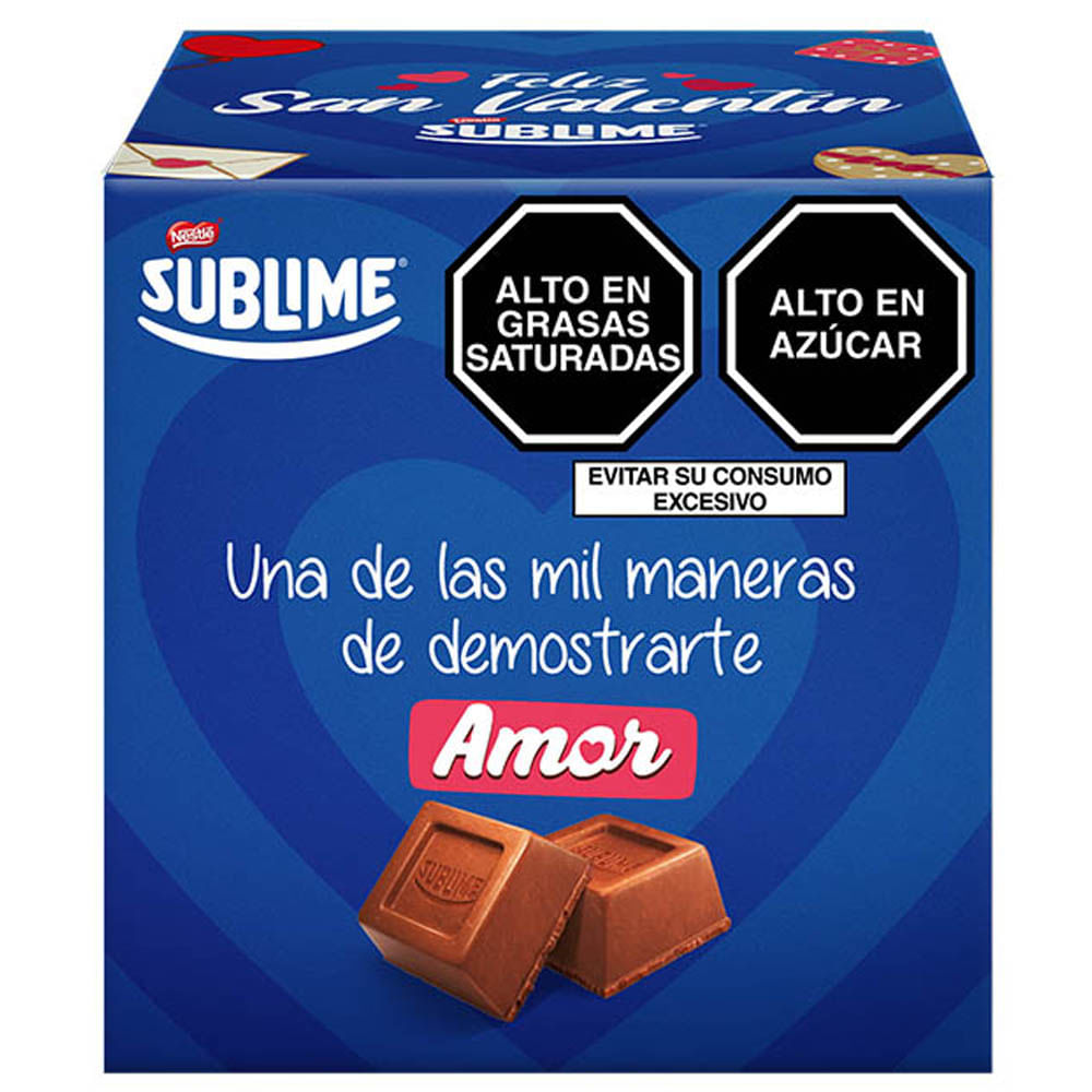 Chocolate NESTLÉ Sublime Bombones Especial Caja 16un | plazaVea ...
