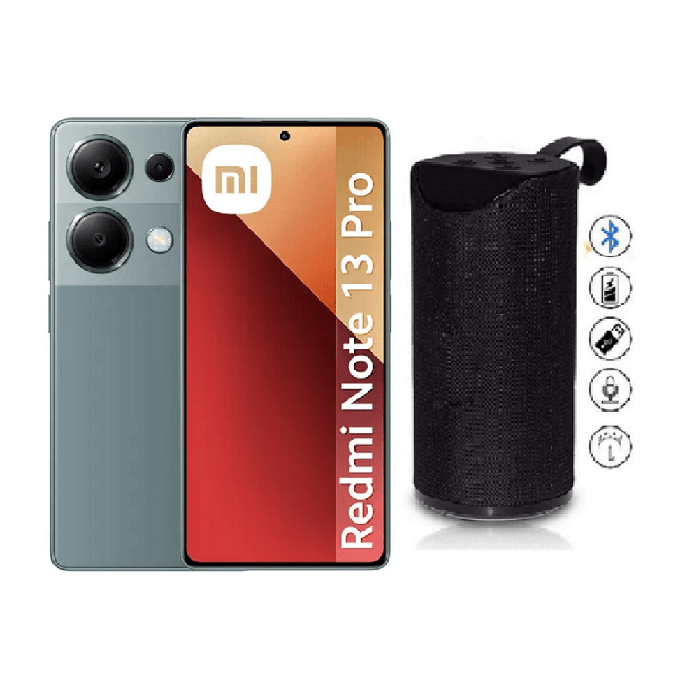 Xiaomi Redmi Note 13 Pro 256GB Verde + Parlante Bluetooth | plazaVea - plazaVea