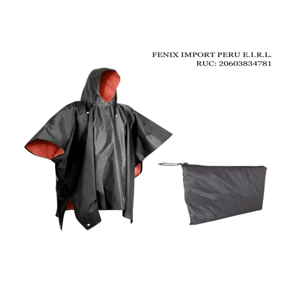 Poncho para Lluvia Impermeable Termosellado | plazaVea - plazaVea