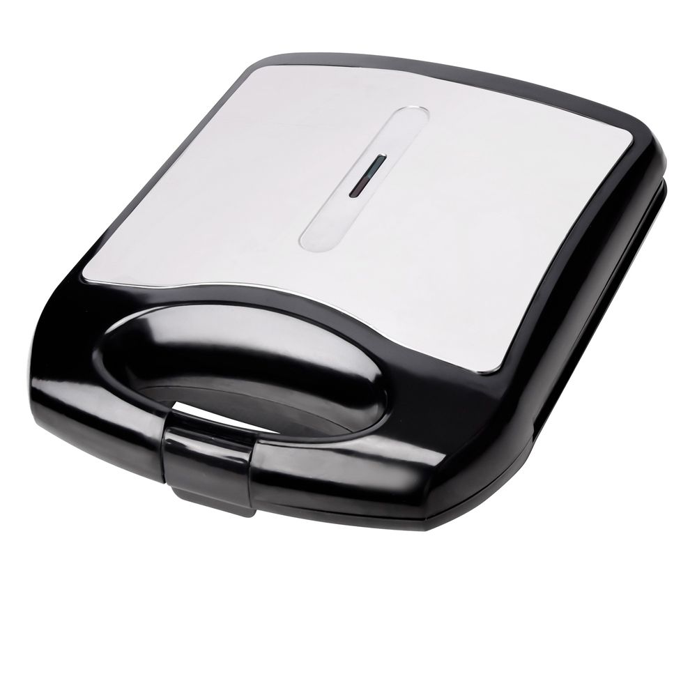 Sandwichera BLACKLINE 4 Panes SW-811ST Negro y Plata | plazaVea - plazaVea