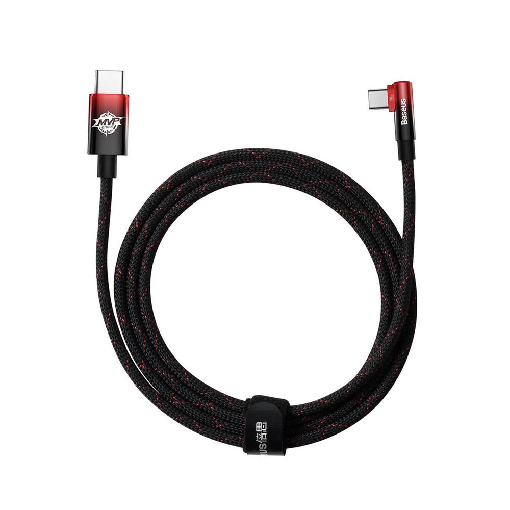 Cable Baseus CAVP000720 100W UBC Tipo-C 100W 90° Grados 2 metros ...