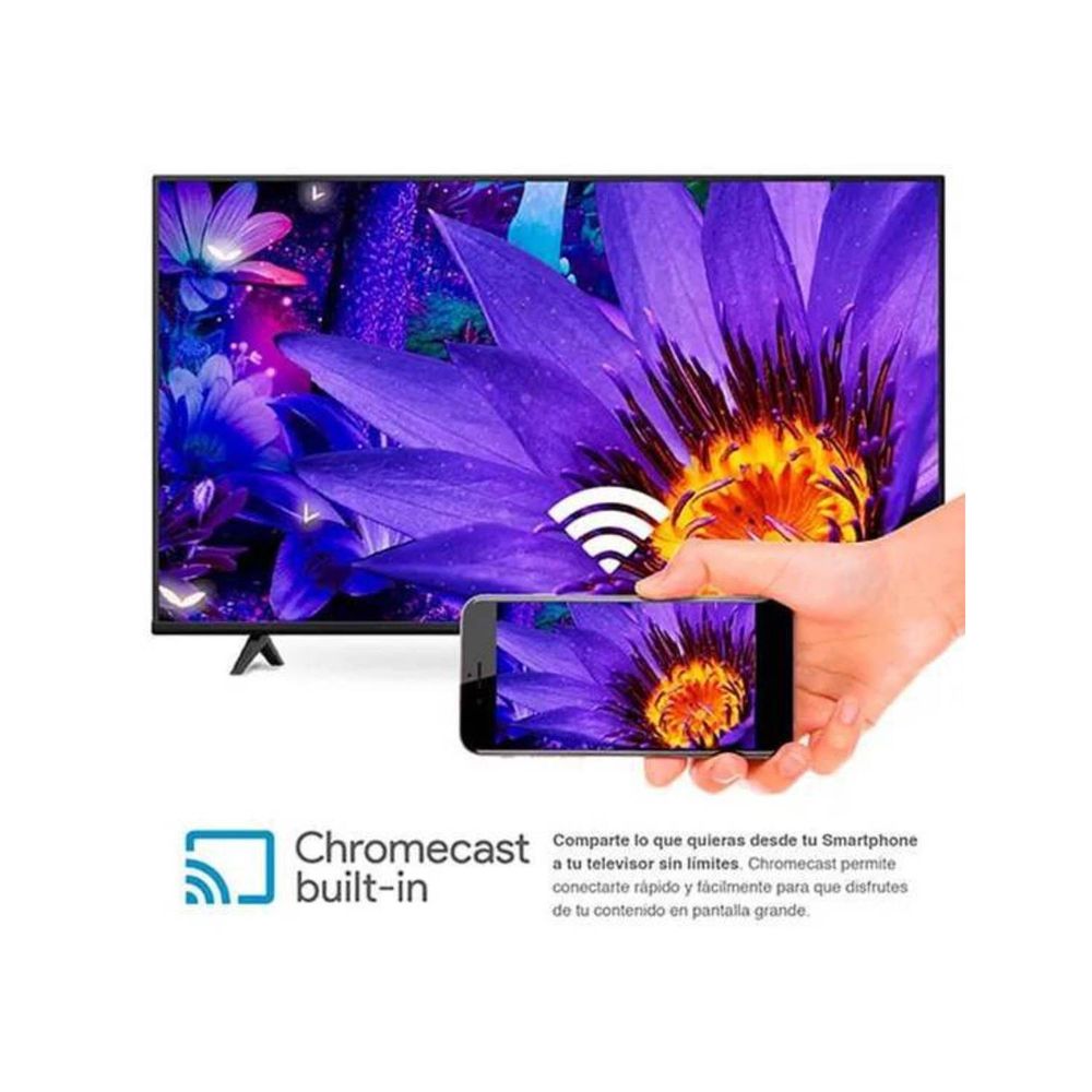 Televisor TCL 43 43P635 UHD 4K Smart Google TV | plazaVea - plazaVea