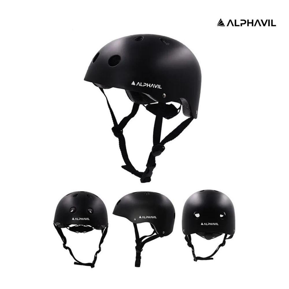 Casco para Bicicleta Road X1 Alphavil ADB200013 Negro | plazaVea - plazaVea