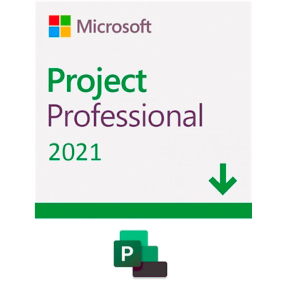 Licencia de Microsoft Project 2021 Professional | plazaVea - plazaVea
