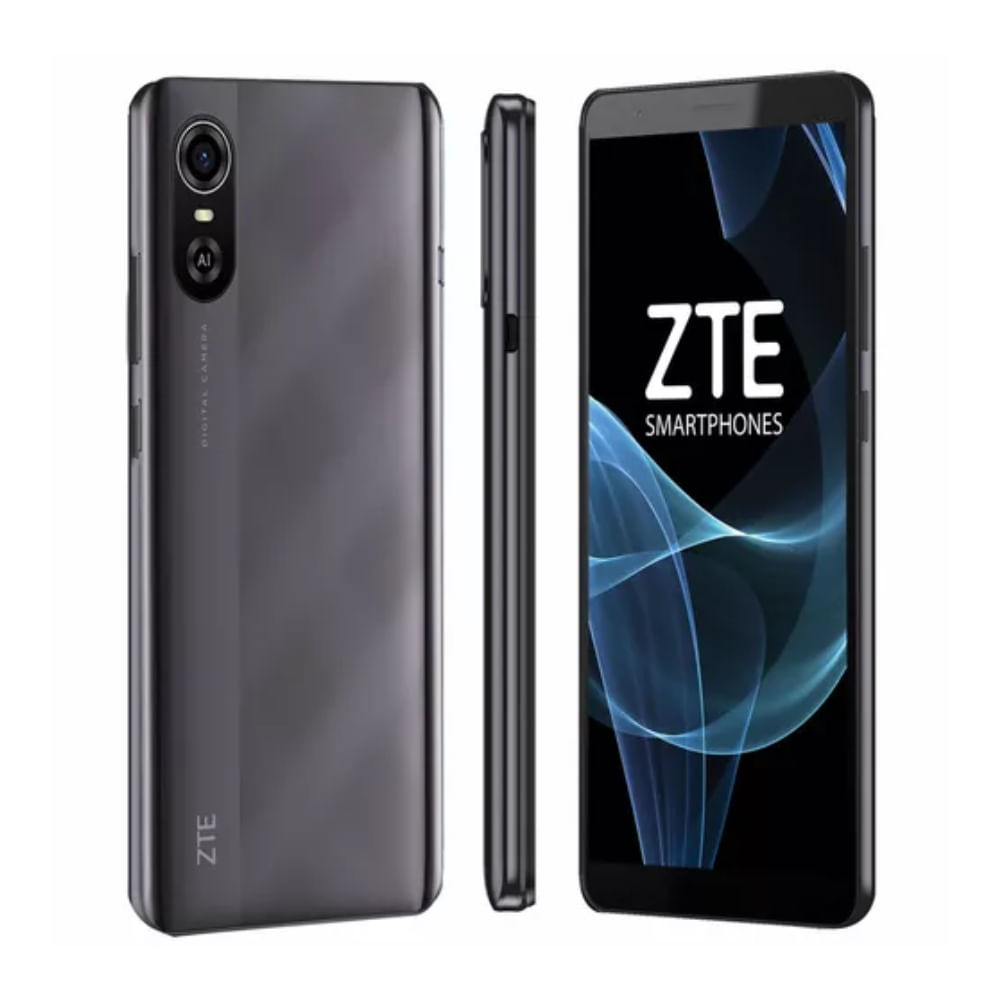 Smartphone ZTE BLADE A31 Plus 6" 4GLTE Gris | plazaVea - plazaVea
